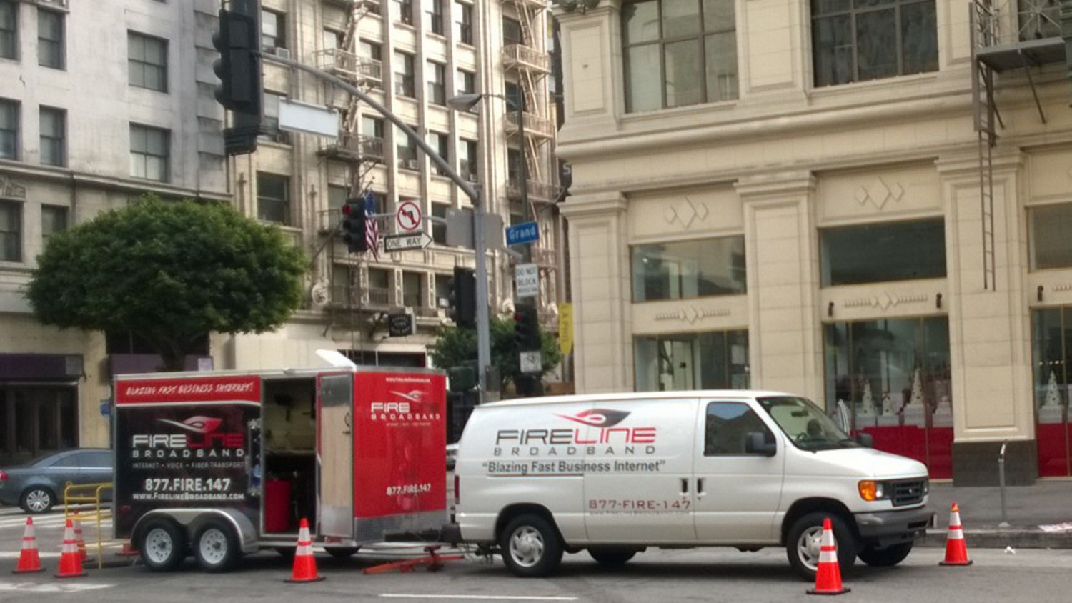 Fireline At Work - Fireline Broadband