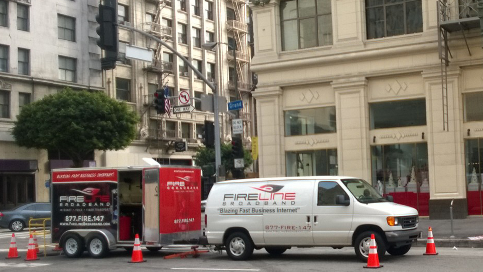 Fireline at Work – Fireline Broadband